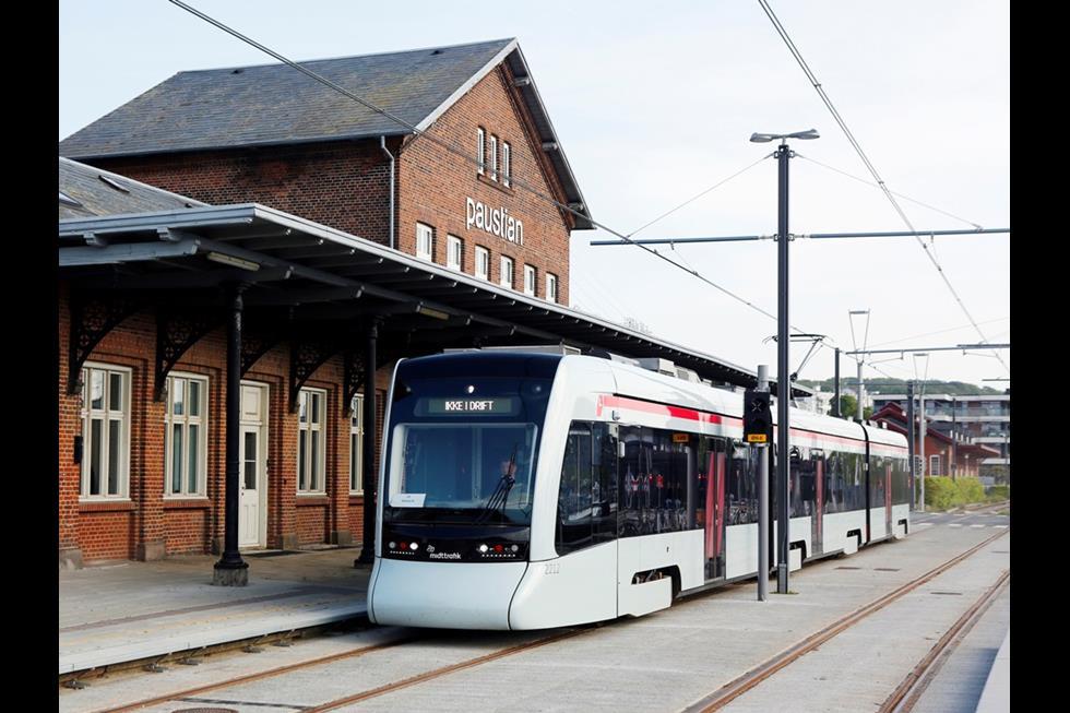 Aarhus Letbane Phase 1 completed | Metro Report International | Railway ...